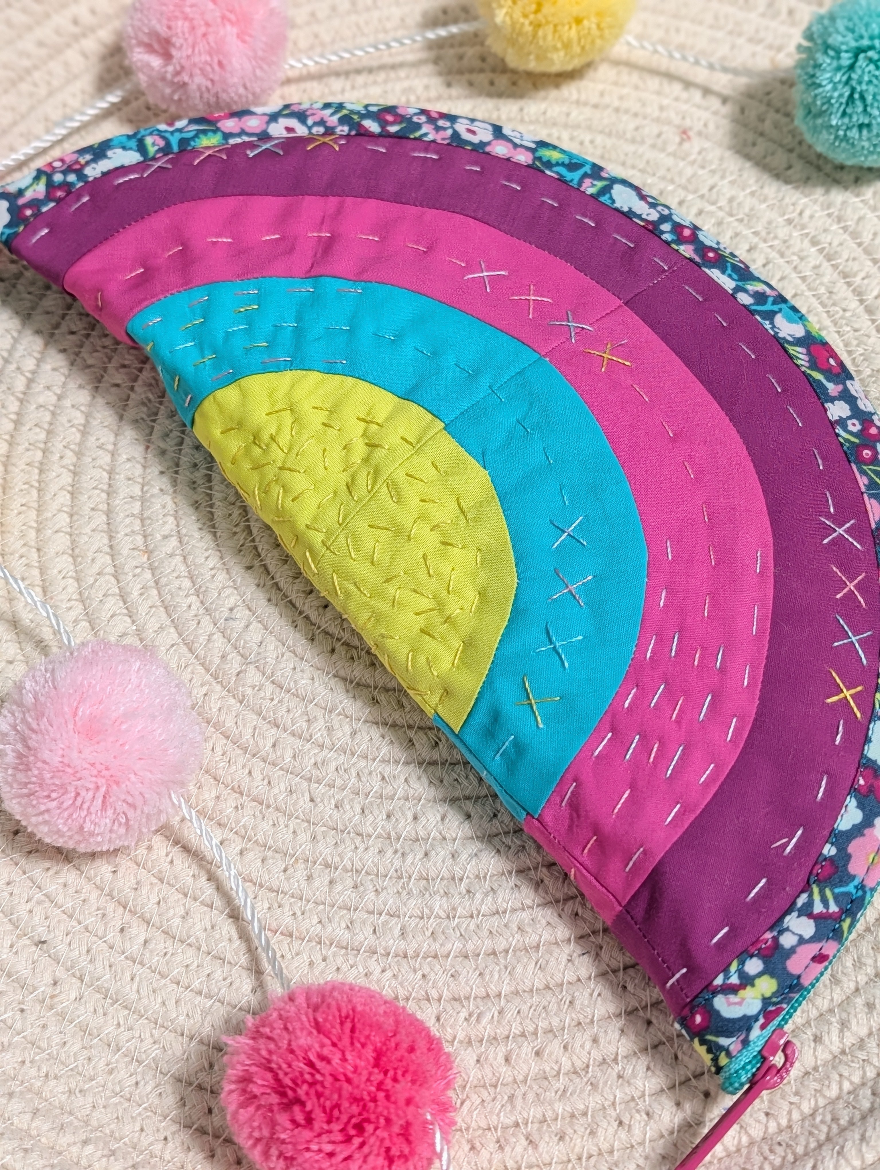 Rainglow Pouch – DueNorthHandmade